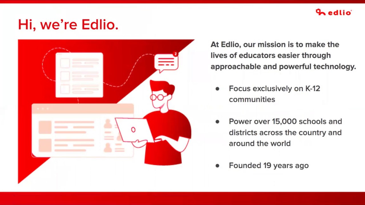 Learn More About Edlio - YouTube