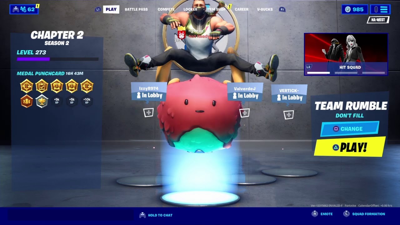 Built in emote glitch - YouTube