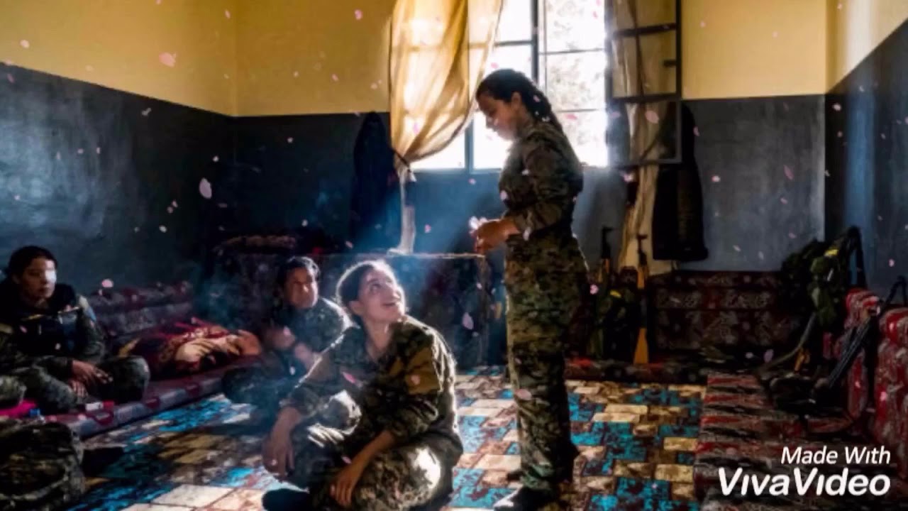 ROJAVA YPG YPJ - YouTube