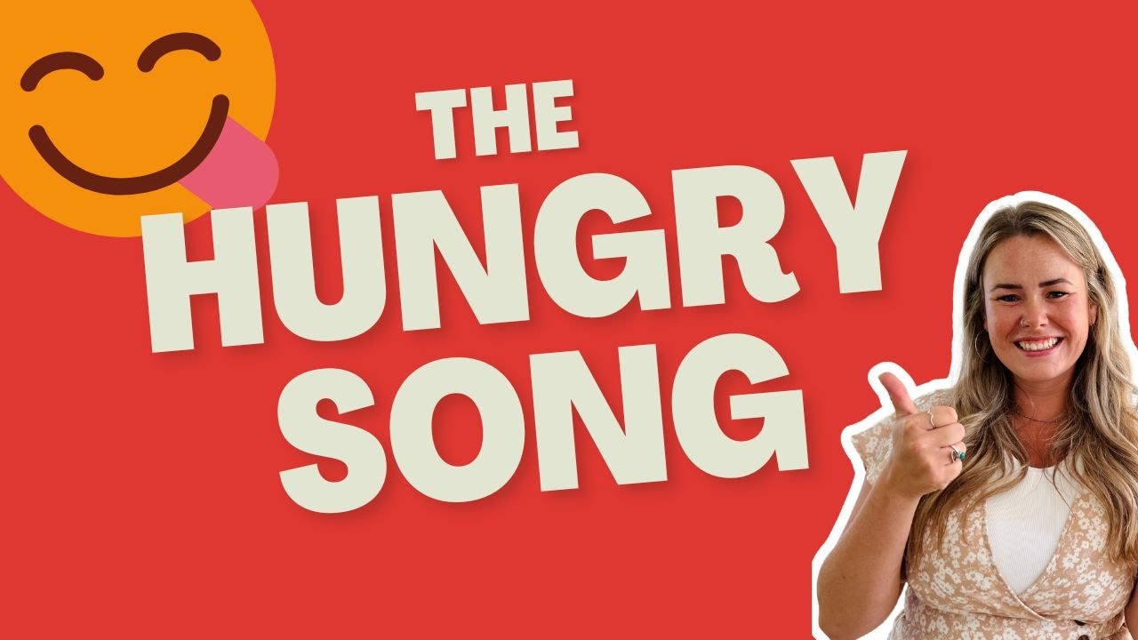 🎵 The Hungry Song 🎵 let's get ready for meal time! 🥑 🍽️ 🥣 - YouTube