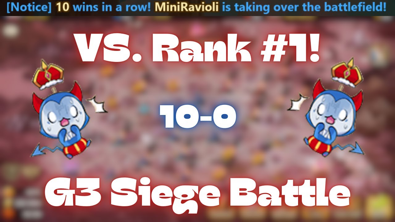 WE PULLED THE BEST SIEGE GUILD IN GLOBAL! 10-0 G3 Siege vs Malevolent. & xHELL*Fx | Summoners ...