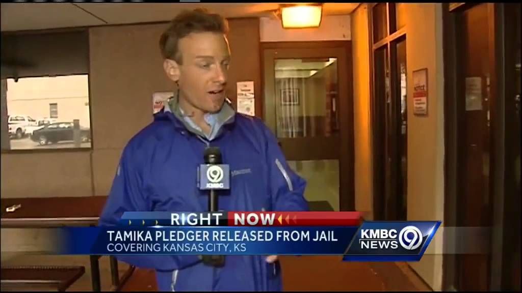 Tamika Pledger freed after contempt of court sentence - YouTube
