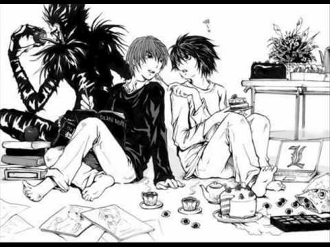 Death Note Light X L - YouTube