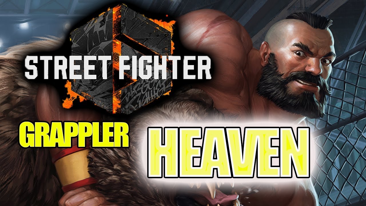 STREET FIGHTER 6 WILL BE GRAPPLER HEAVEN!! - YouTube