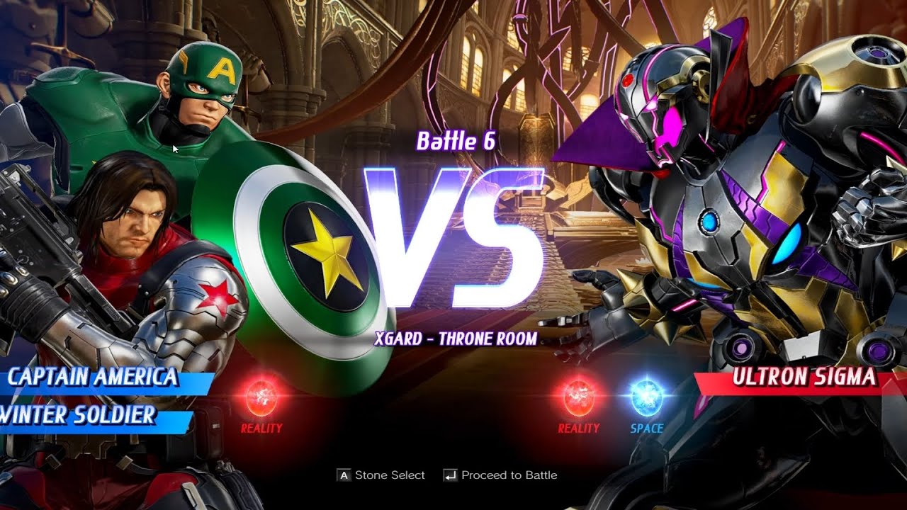 Captain america & The winter soldier vs. ULTRON SIGMA / OMEGA - YouTube