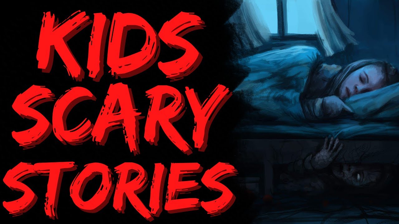 4 Scary Kids Horror Stories To Tell At Night - YouTube