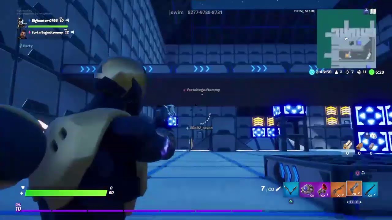 Fortnight chapter 2 season 2 gameplay creative - YouTube