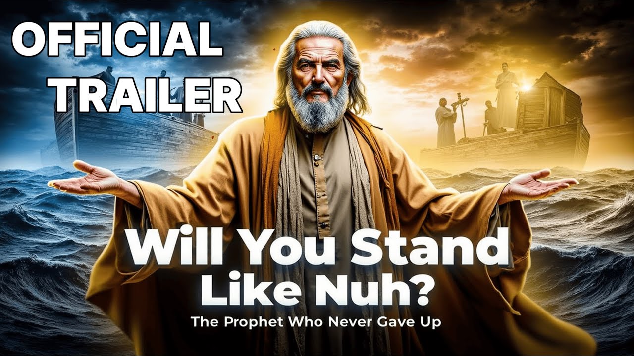 The Great Flood & The Ark 🌊 | Official Trailer | The Story of Prophet ...