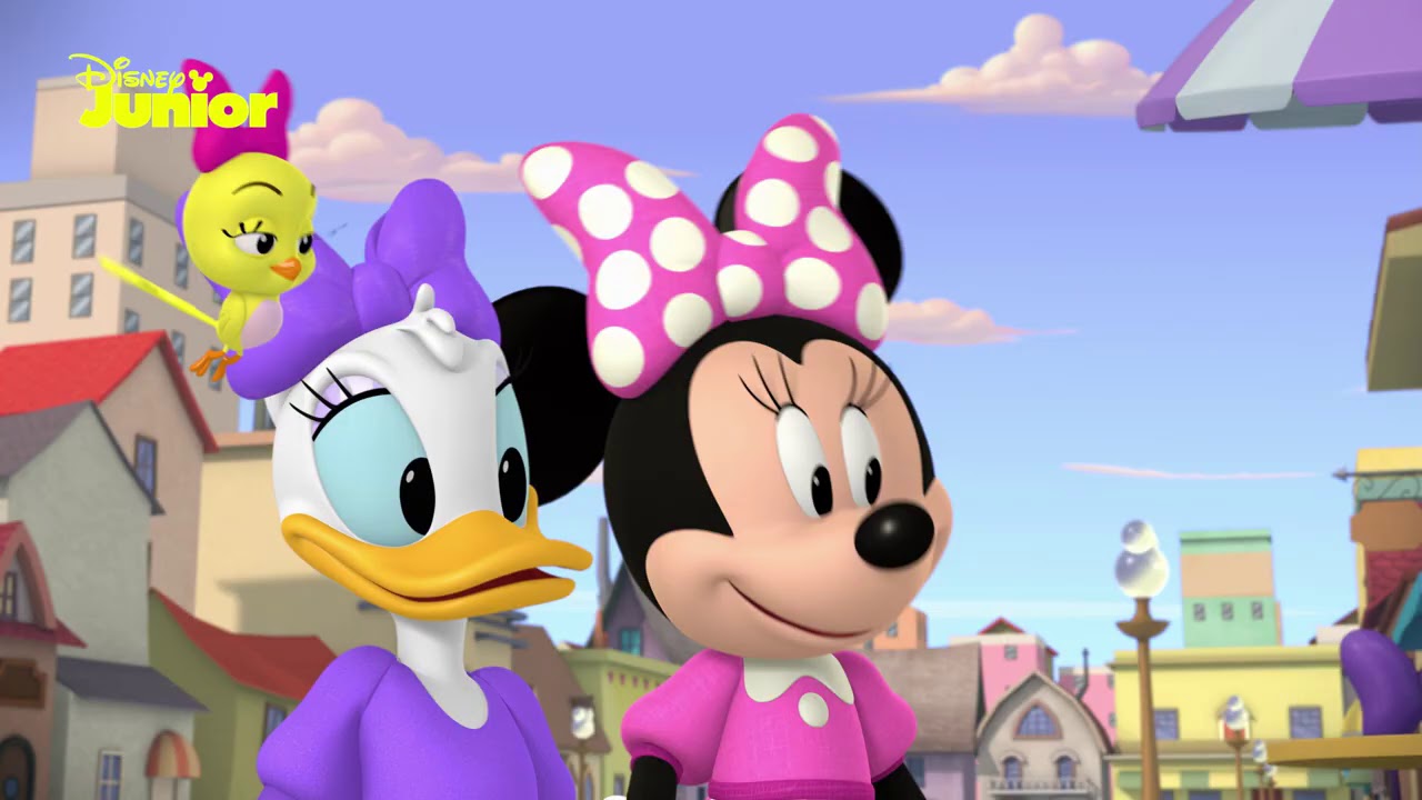 Mickey Mouse Mixed-Up Adventures | Teamwork Moments 🤗| Disney Junior ...