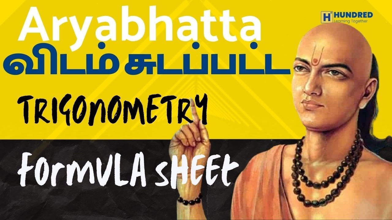 Aryabhatta Trigonometry