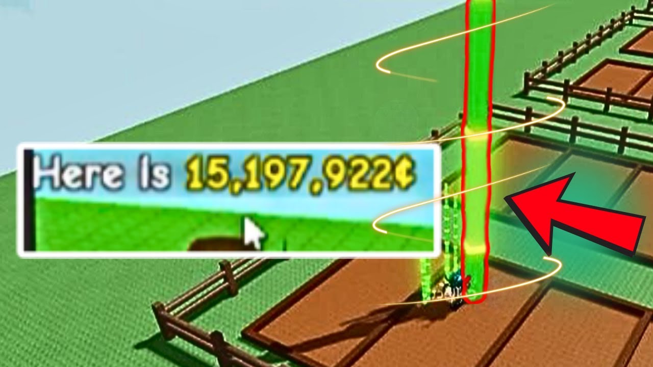 $20M+ MASSIVE SHOCKED BAMBOO Grow a Garden ROBLOX - YouTube