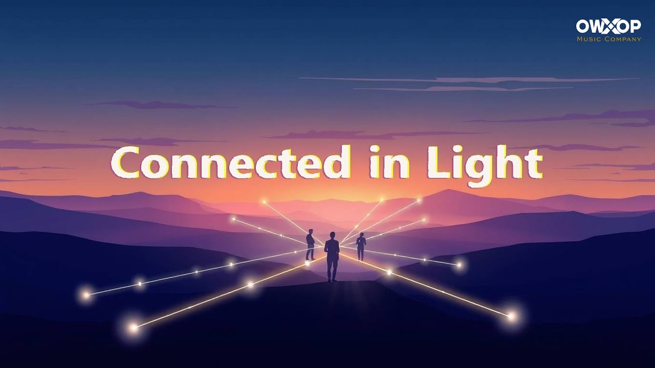 16 Connect Connected in Light – A Song of Unity & Hope 🌍💛 | OWXOP Music 🎶 - YouTube