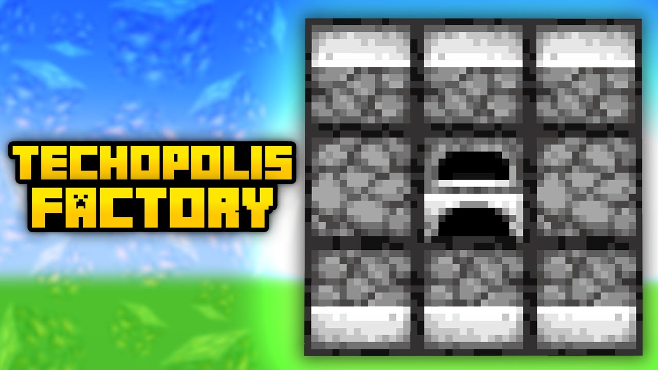 Minecraft Techopolis 2 | ORE PROCESSING AUTOMATION WITH TRAINS! #6 [Modded Questing Factory ...