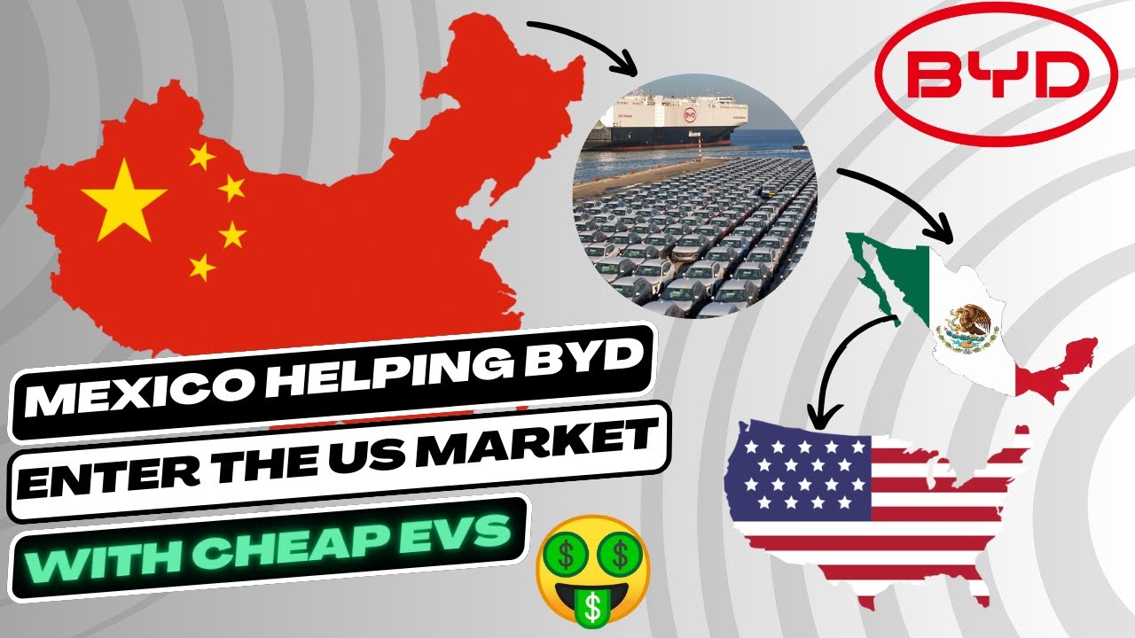 BYD's Global Expansion: The Electric Vehicle Revolution - YouTube