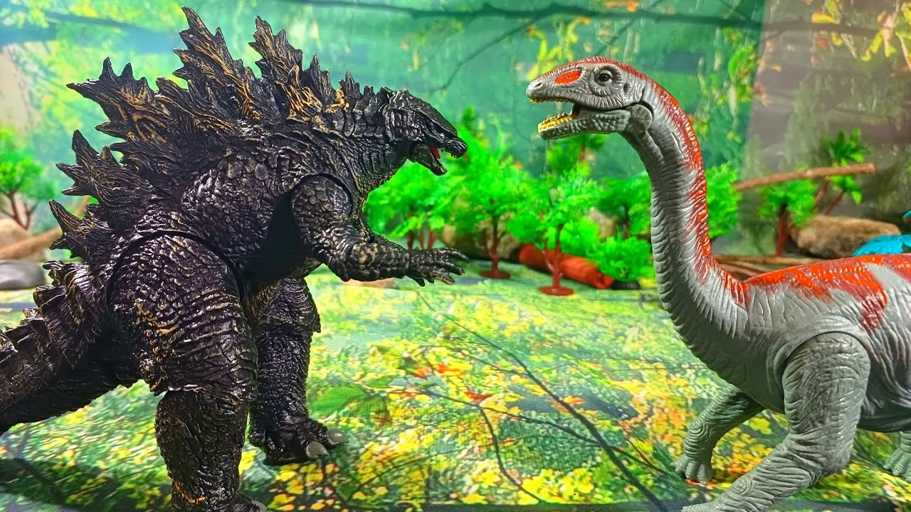 Godzilla vs Argentinosaurus Attack | Dinosaur vs Godzilla - YouTube