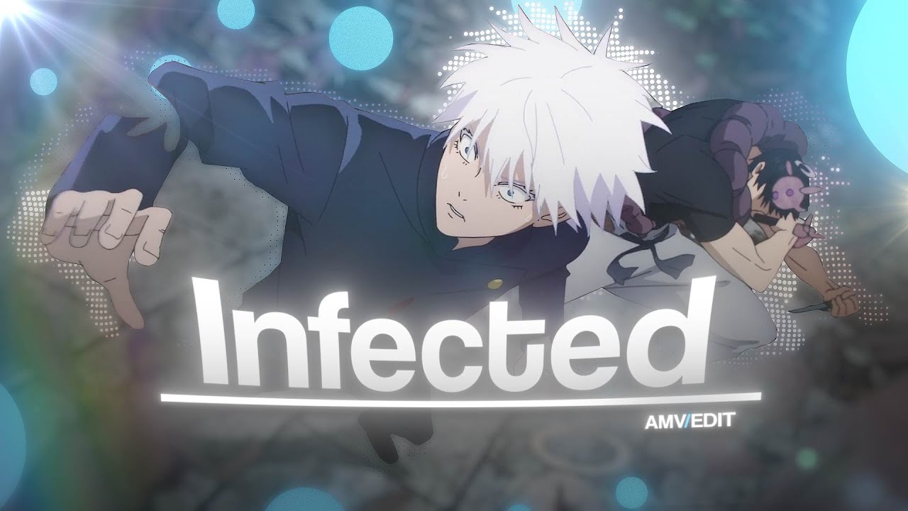 Gojo vs Toji💥🔥 - Infected | Round One [Edit/AMV]! - YouTube