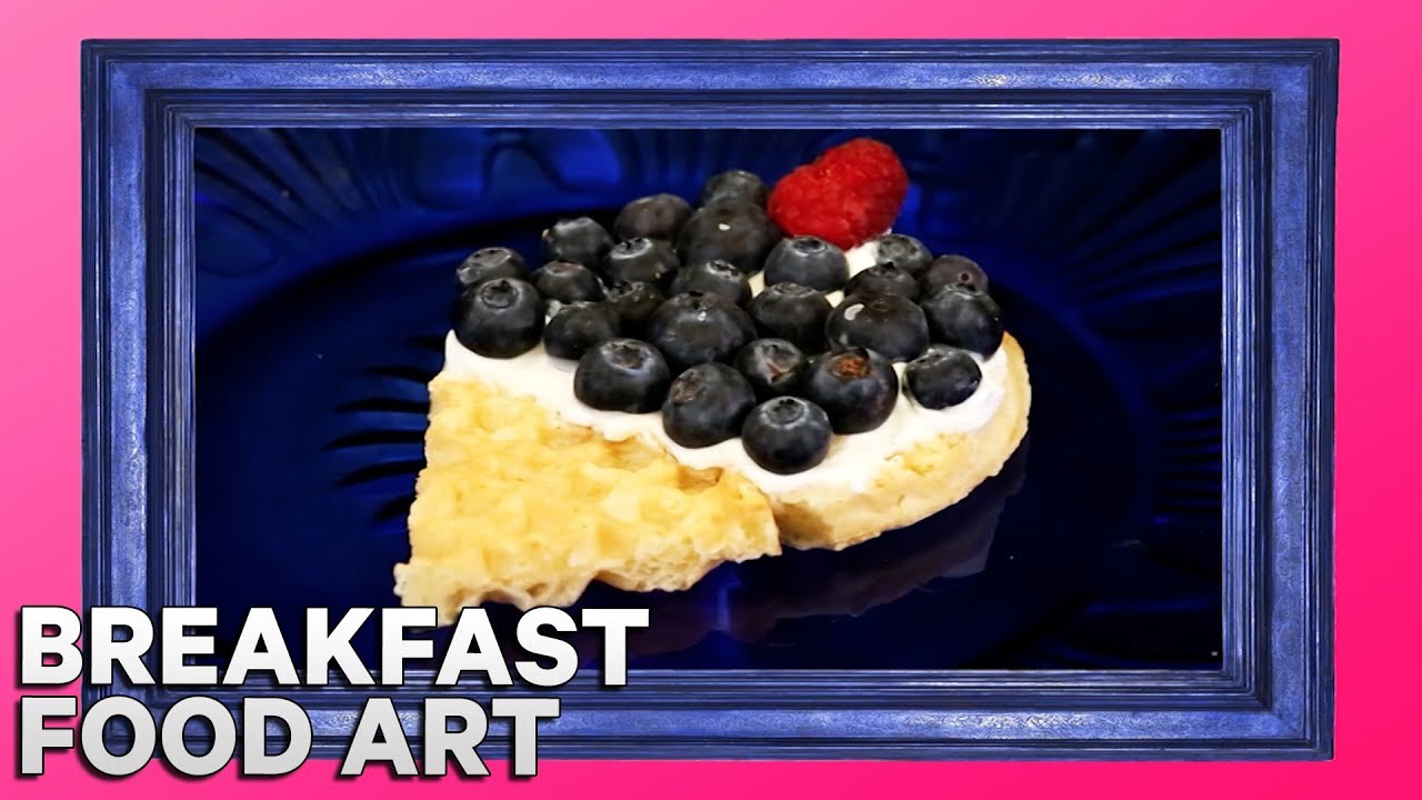 CREATIVE BREAKFAST FOOD IDEAS - TRIPLE TREAT - YouTube