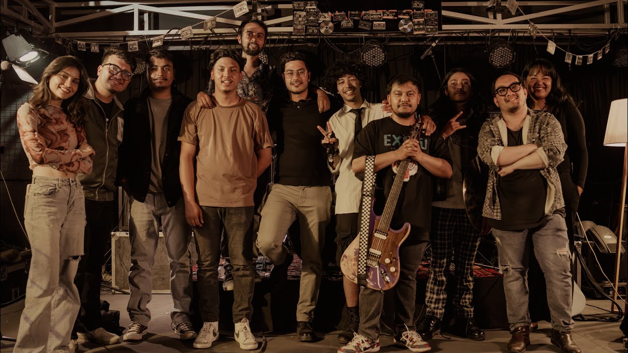 Grunchiez “Samaya” Music Video Shoot (DAY 1) (#VLOG6) - YouTube