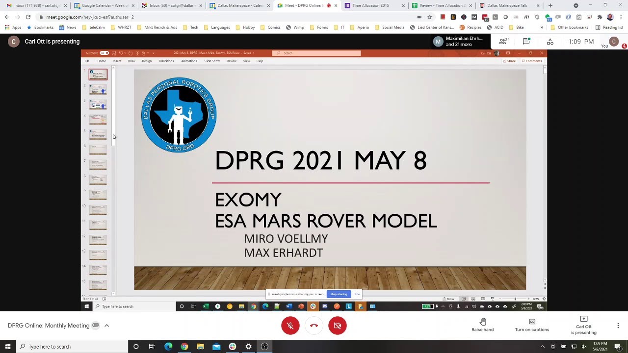 ExoMy– Open-Source Model from The European Space Agency – DPRG Monthly ...