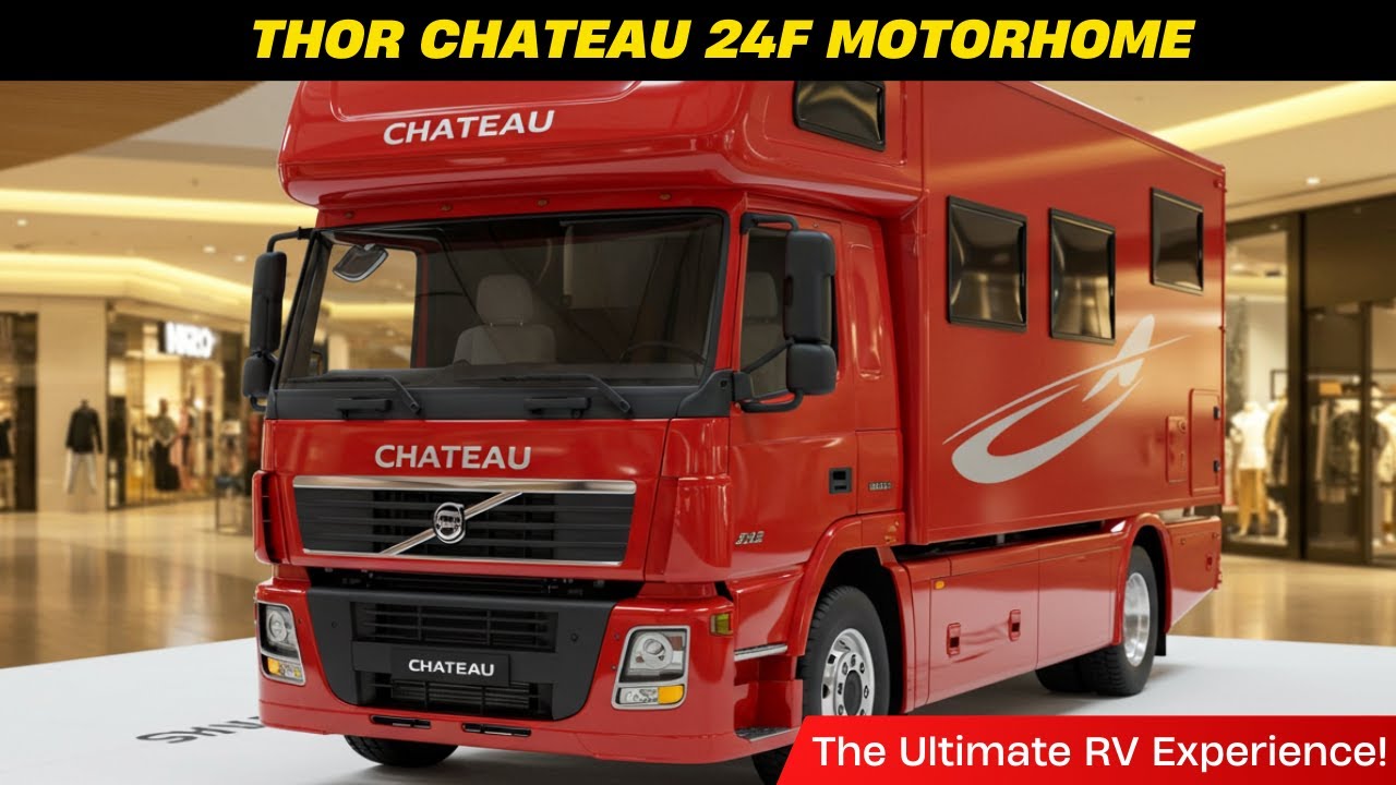 2025 Thor Chateau 24F Motorhome – Ultimate 4x4 RV Tour & Review | Off ...