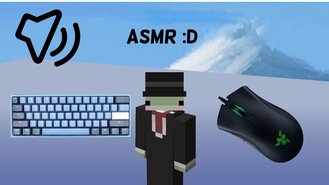Bedwars ASMR keyboard+mouse sounds - YouTube