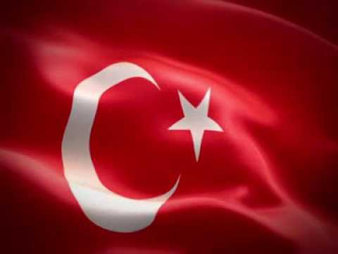 Dalgalanan TÜRK Bayrağı   1080p FullHD   Yarım Saatlik   TamEkran
