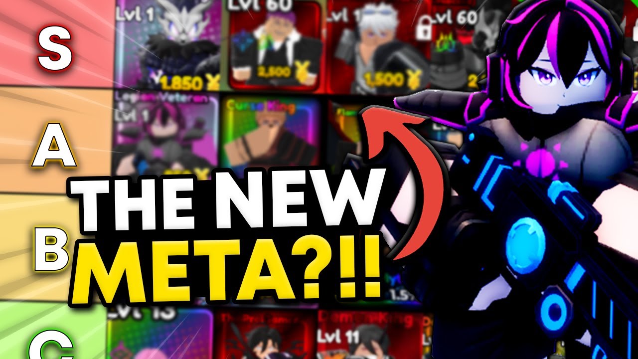 The ULTIMATE Update 3 Unit Tier List In Anime Defenders - YouTube