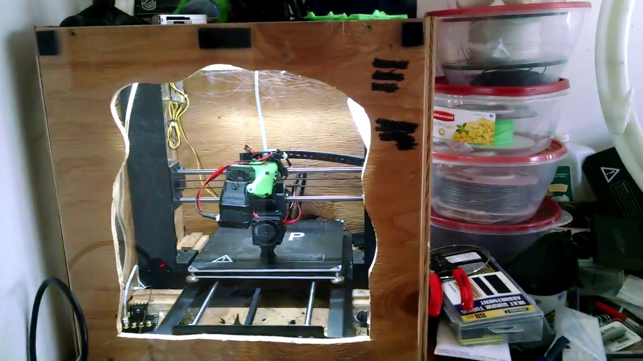 3D printing in the box - YouTube