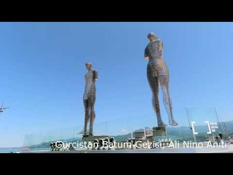 Gürcistan Batum Gezisi, Ali Nino Anıtı