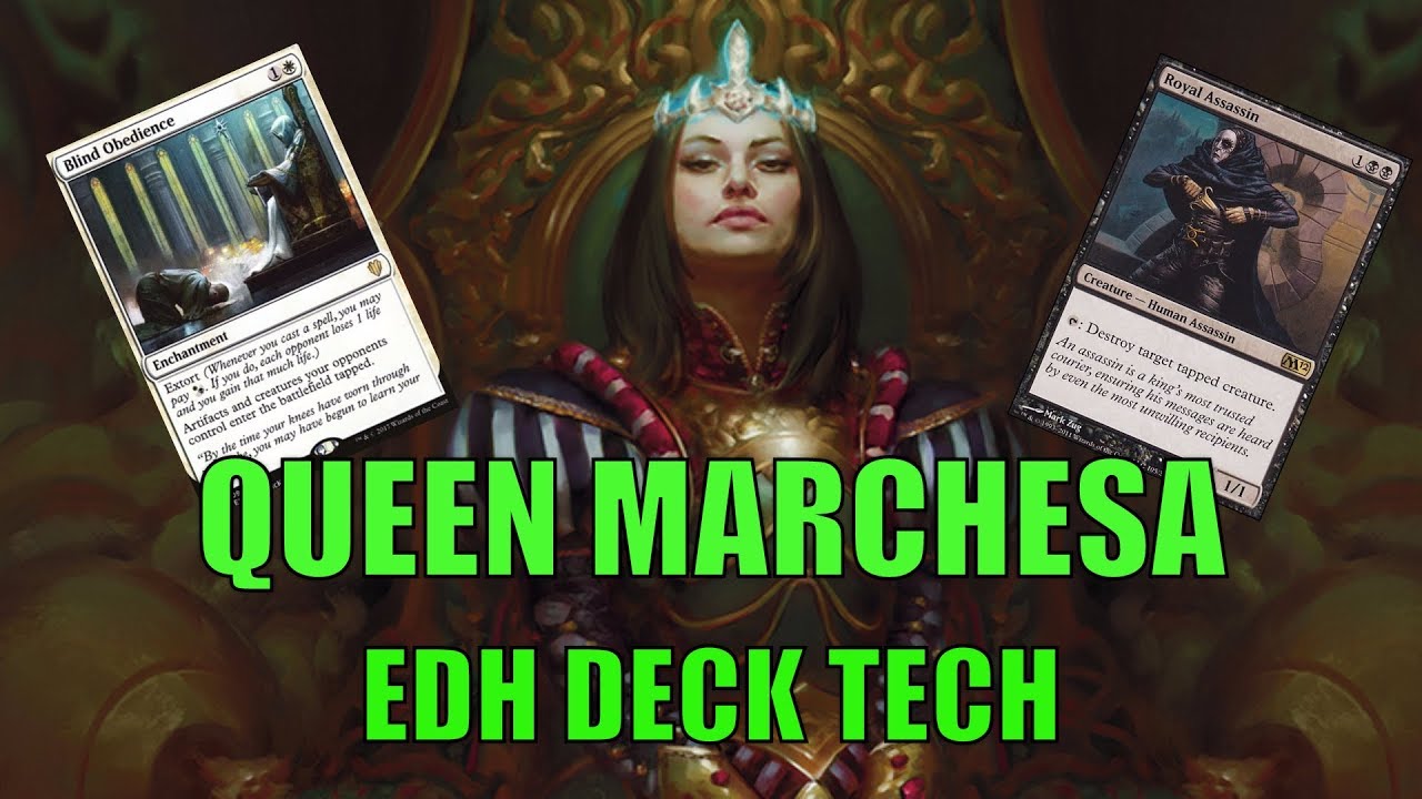 Commander Cafe: Queen Marchesa Mardu Politics Deck Tech-Magic: the ...