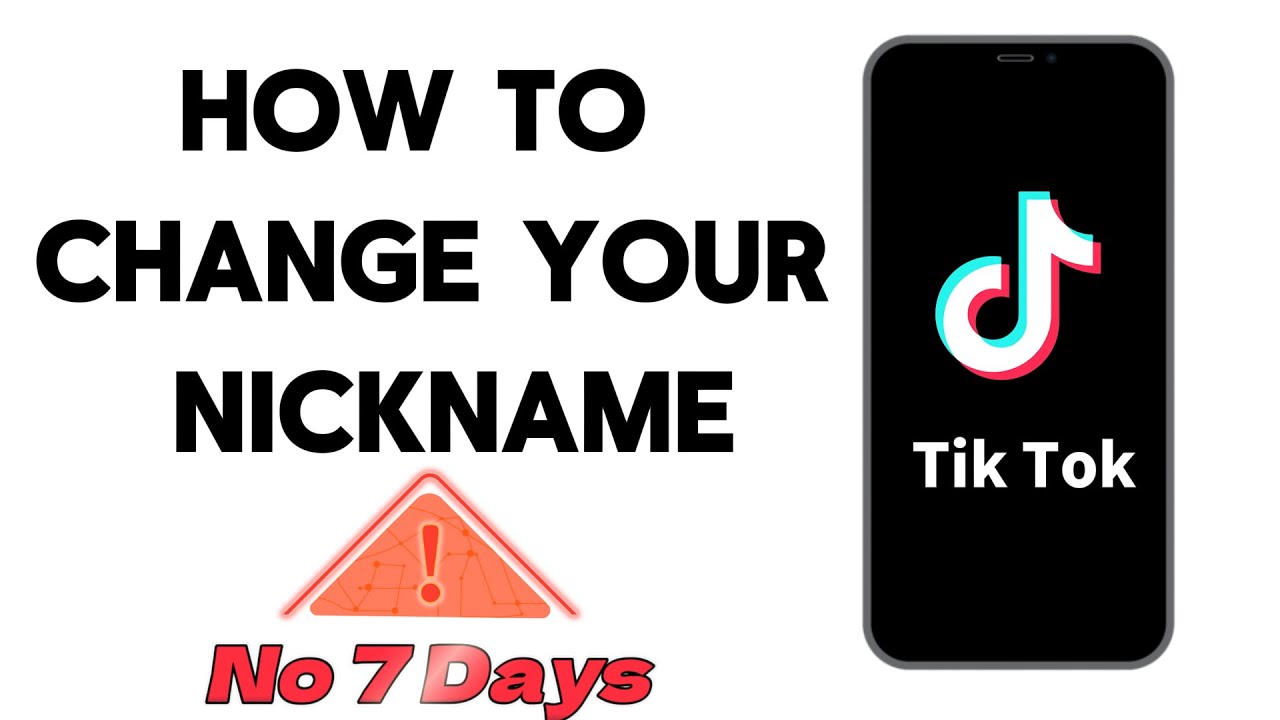 How To Change Your TikTok Nickname Without Waiting 7 Days 2024 New how-to-change-your-tiktok-nickname-without-waiting-7-days-2024-new