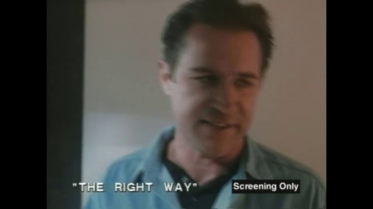 The Right Way Father Scene - YouTube