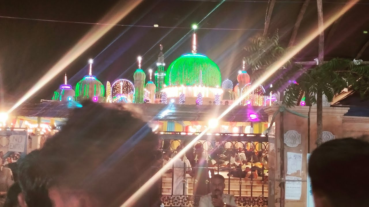 Hazrat Baba Tajuddin dargah Nagpur urs Sharif 2022 - YouTube
