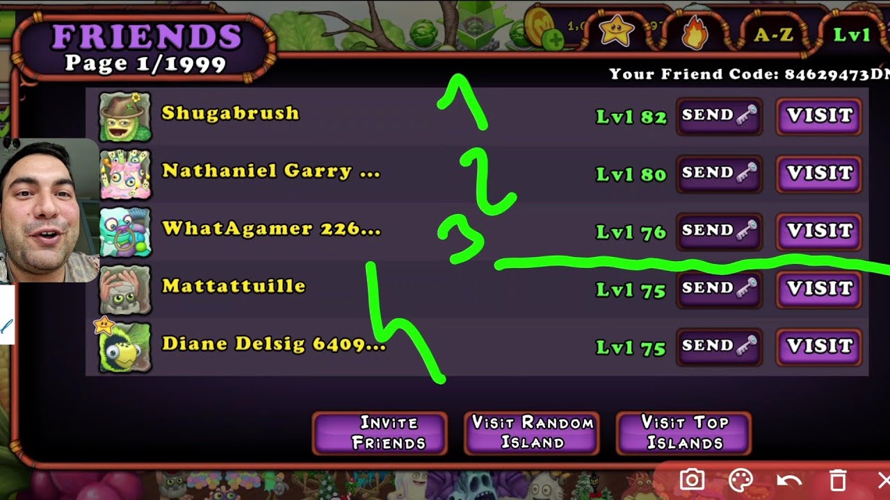 Let's visit higher level MSM player's islands (Level 76, 80, 82) - YouTube