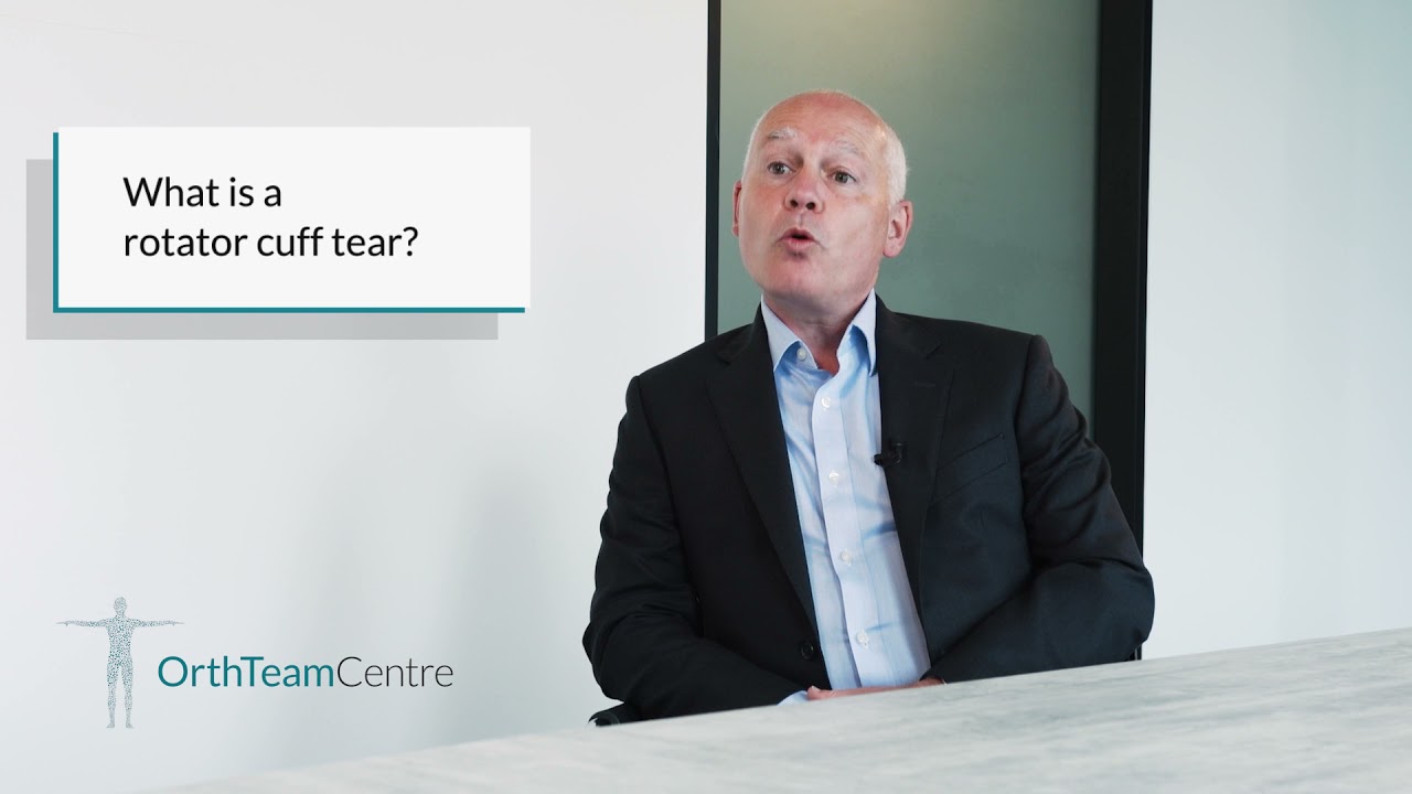 What is a rotator cuff tear? Mr Nick Phillips, Consultant Shoulder and ...