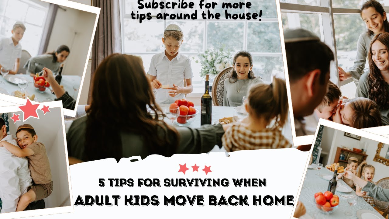 5 Tips for Surviving When Adult Kids Move Back Home - YouTube