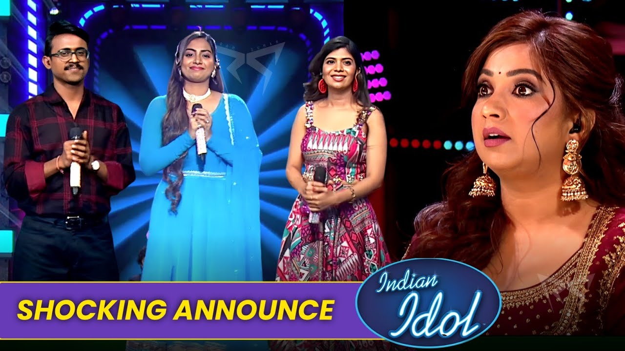 Soaking Announcement Indian Idol Makers | Indian Idol Season 16 Letest ...