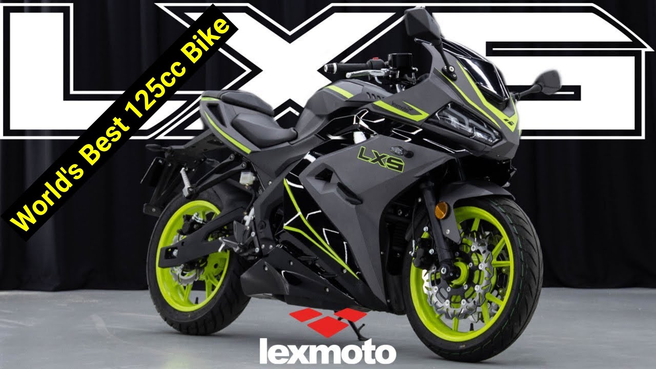 Lexmoto LXS 125 |LXS125 Official Video |Top Speed| Price |Launch Date ...