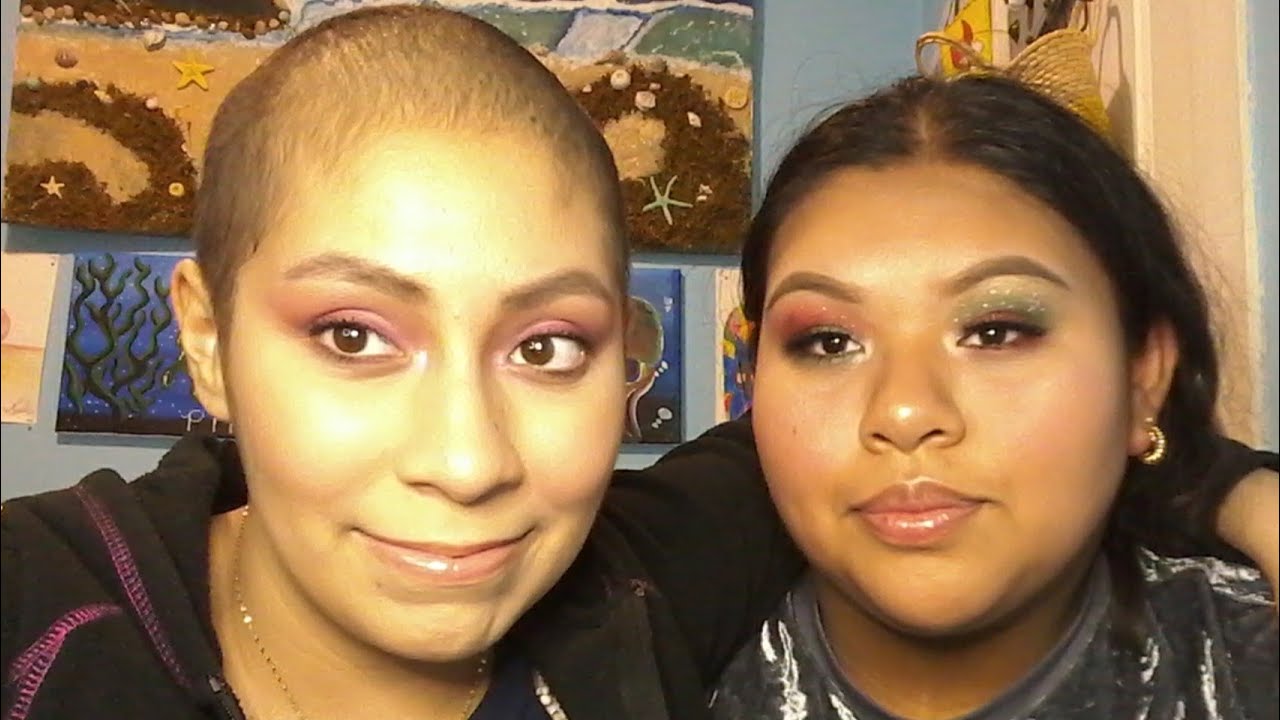 BESTFRIEND PICKS MY MAKEUP CHALLENGE | Perla Torres Robles - YouTube