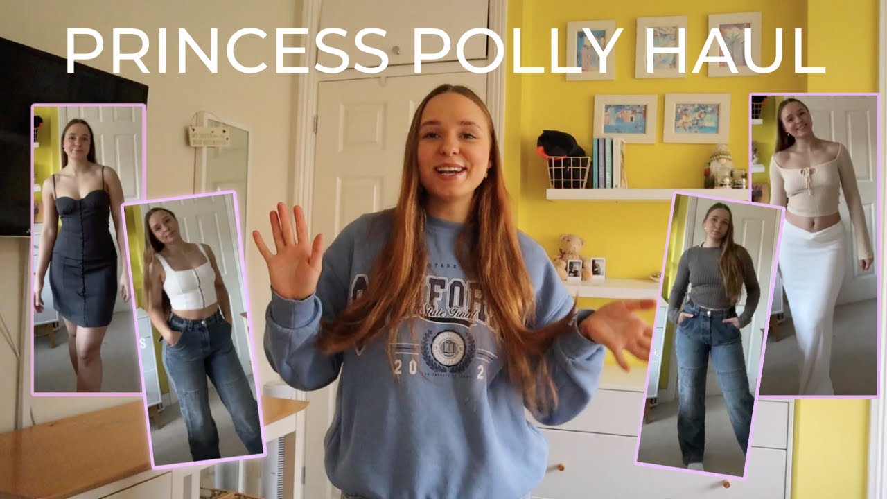 THE MOST AMAZING CLOTHES FROM PRINCESS POLLY | Princess Polly Haul | Is ...