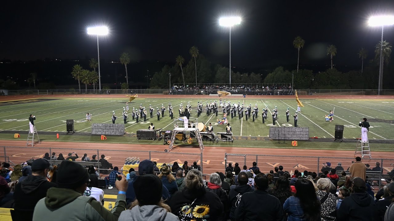 Brea Olinda High School Wildcat Entertainment Corps compete in the CSBC ...