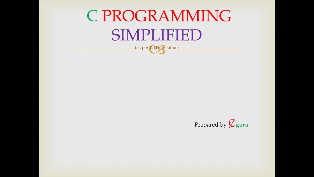 C Programming If Programs Malayalam Part 6 2 Youtube