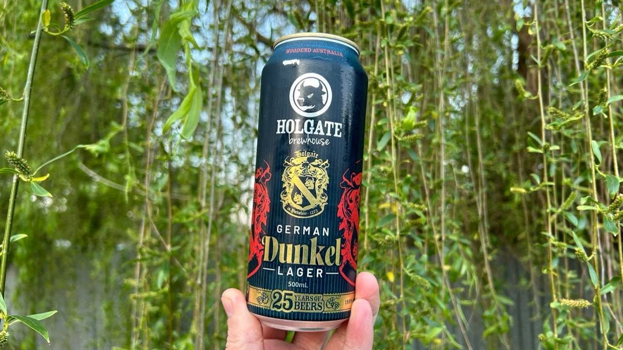 GERMAN DUNKEL LAGER | Holgate Brewhouse, Woodend, Victoria, Australia ...