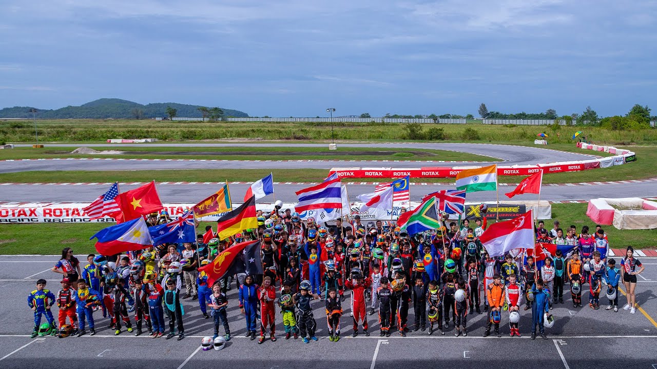 The Riviera Racing : Rotax Max Challenge Asia Festival 2022 - YouTube
