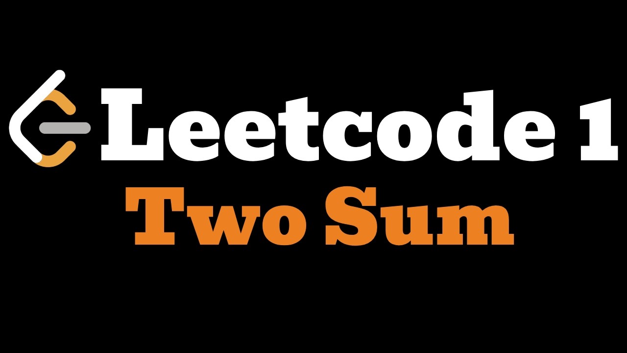 Two Sum - Leetcode 1 (python) - YouTube