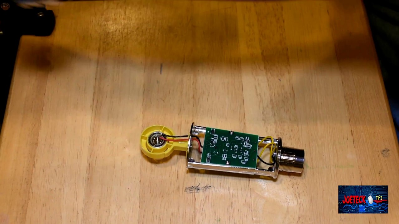 Inside the Floureon BM-800 Microphone - YouTube