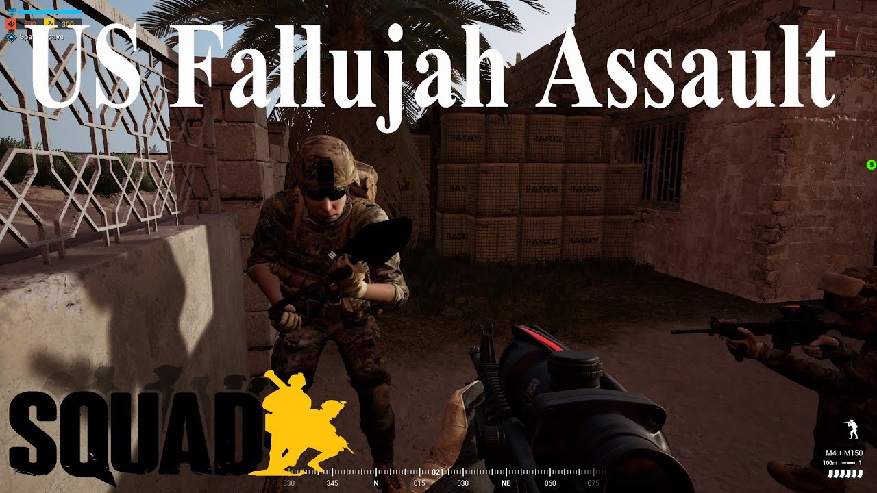 Squad - Infantry Gameplay - Fallujah Assault - Slaying with the M4 ...