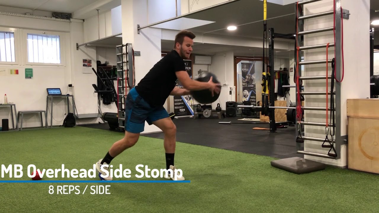 MB Overhead Side Stomp - YouTube