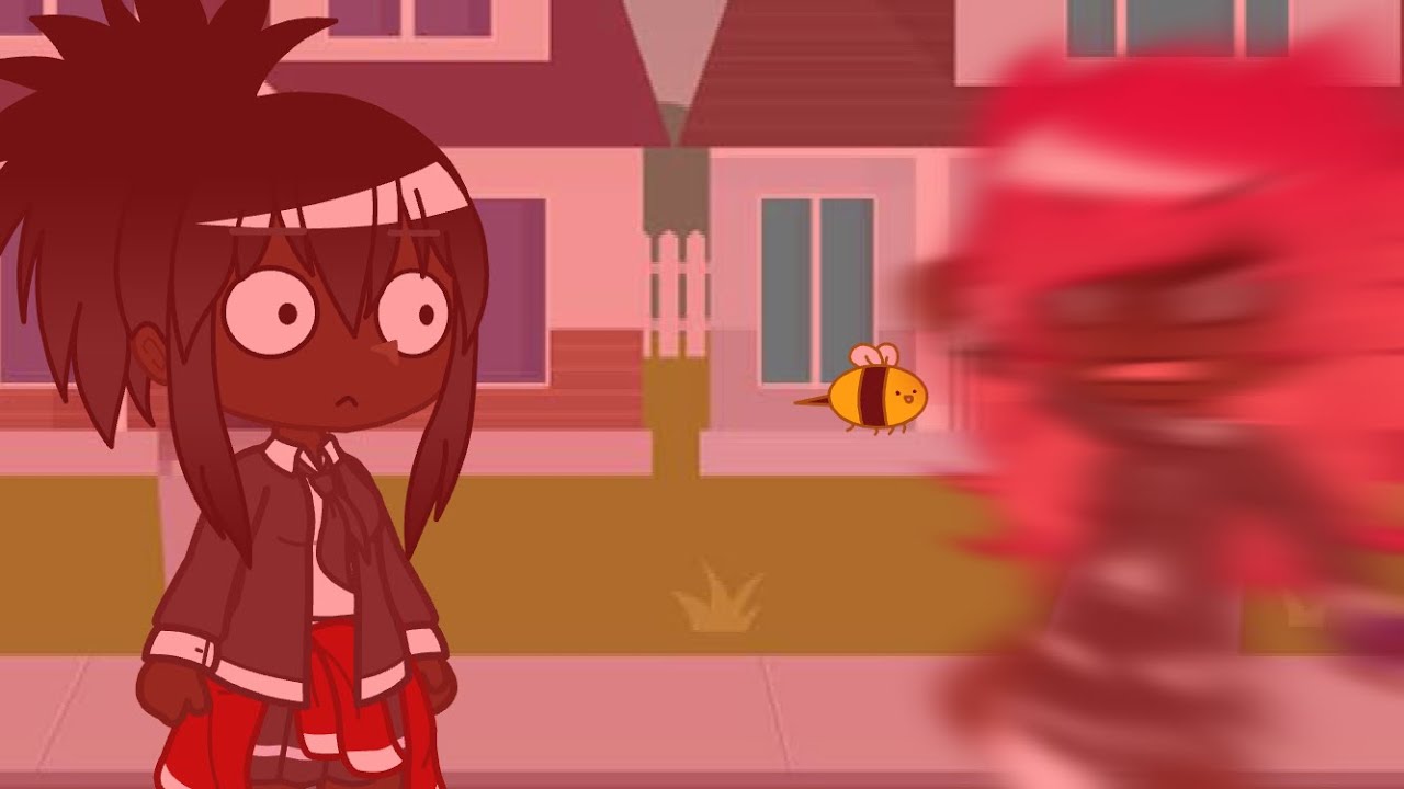 Little bee…||Gacha club||•Blueberry• - YouTube