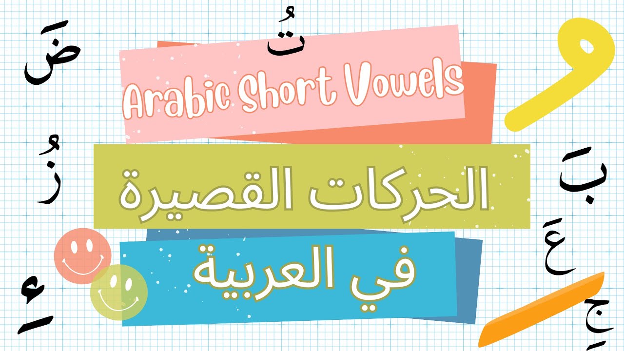 Master Arabic Short Vowels (Fatha, Kasra, Damma) | Learn Arabic ...
